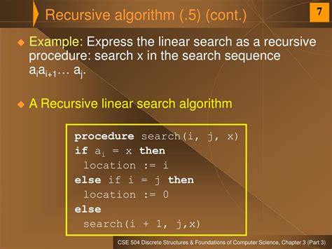 ppt chapter 3 part 3 mathematical reasoning induction and recursion powerpoint presentation