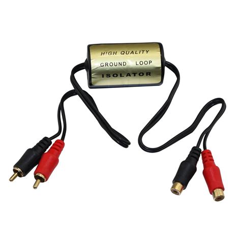 Yongjiangxia Ground Loop Noise Isolator Amplifier Noise Filter For Car
