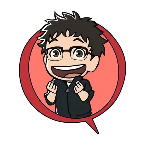 Haikyuu Ittetsu Takeda Comic Bubble Vinyl Car Sticker Little Sticker Store