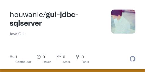Github Houwanle Gui Jdbc Sqlserver Java Gui