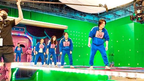 კალმარის თამაშები როგორ გადაიღეს ყველაზე საშიში სცენები Youtube