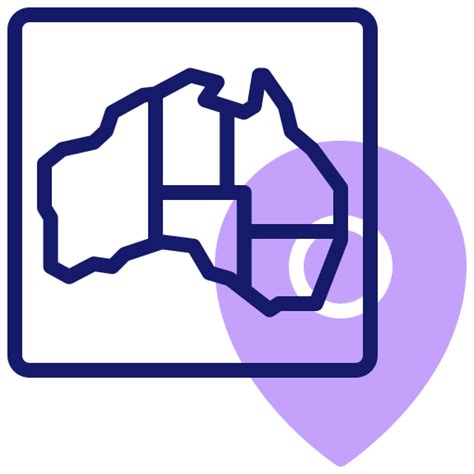 Map Inipagistudio Lineal Color Icon