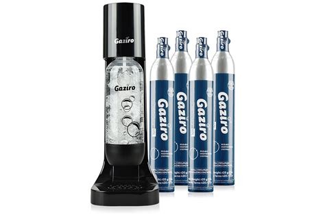 Машина за Газиране Gaziro Prime Допълнителни Цилиндри Gaziro