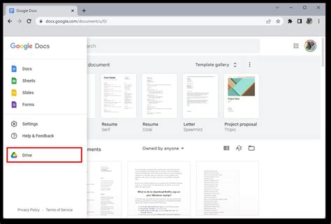 How To Access The Google Docs Trash Tab TV