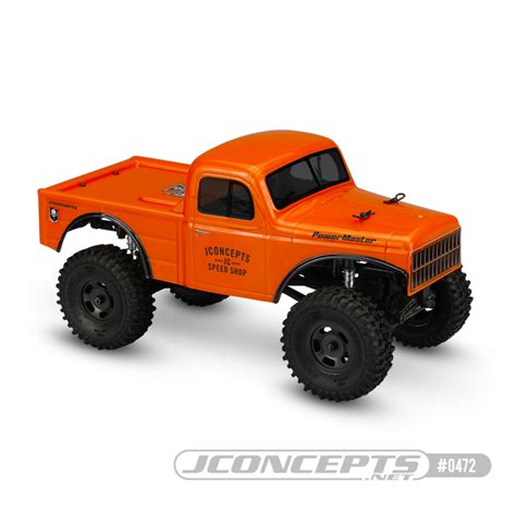 Jconcepts New Release Jci Power Master Axial Scx24 Body Jconcepts Blog
