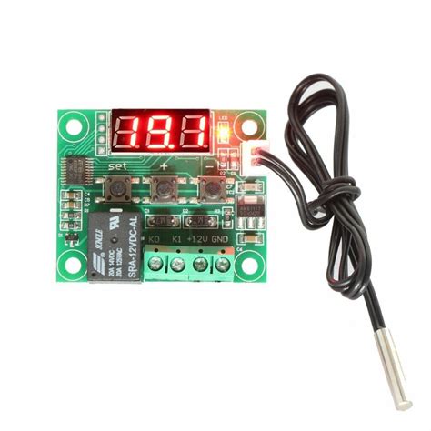 Digital Temperature Controller Board W Waterproof Sensor Homebrew Finds