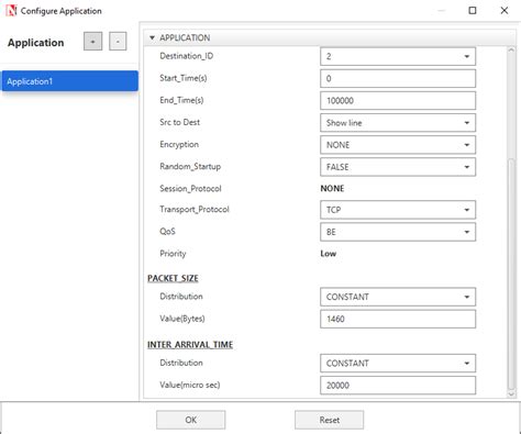 Difference In Metrics Values Between Results And Packet Trace Log File