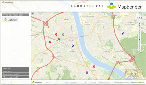 HTML Mapbender Documentation