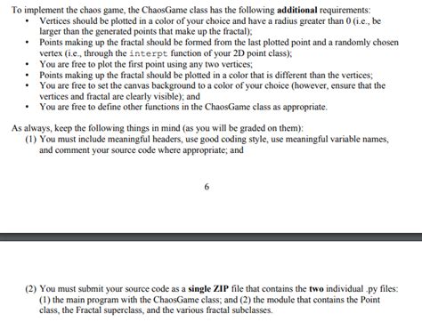 Your Task In This Programming Assignment Is To