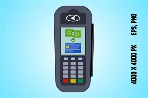 POS Terminal Processes Payment