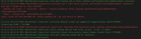Unable To Add Repositiory To Homeassistant Issue Mattervn Modbustcp Mqtt Github