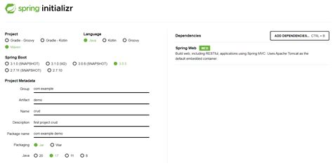 Telecomunicaciones Y Desarrollo De Software Proyecto Java Spring