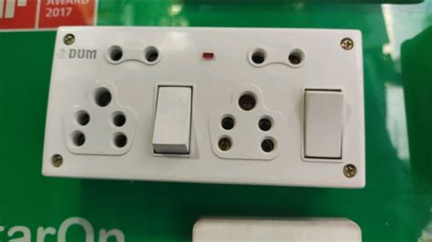 6a Modular Switch Socket Combination Pvc At ₹ 110 Piece In Bengaluru Id 26056950962