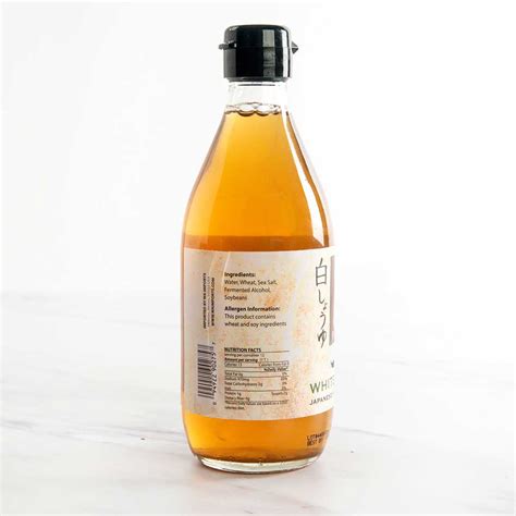 White Shoyu Japanese Shoyu Soy Sauce Igourmet