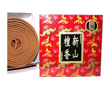 大盤香系列 新山檀香 天辰香品 Tien Chen Joss