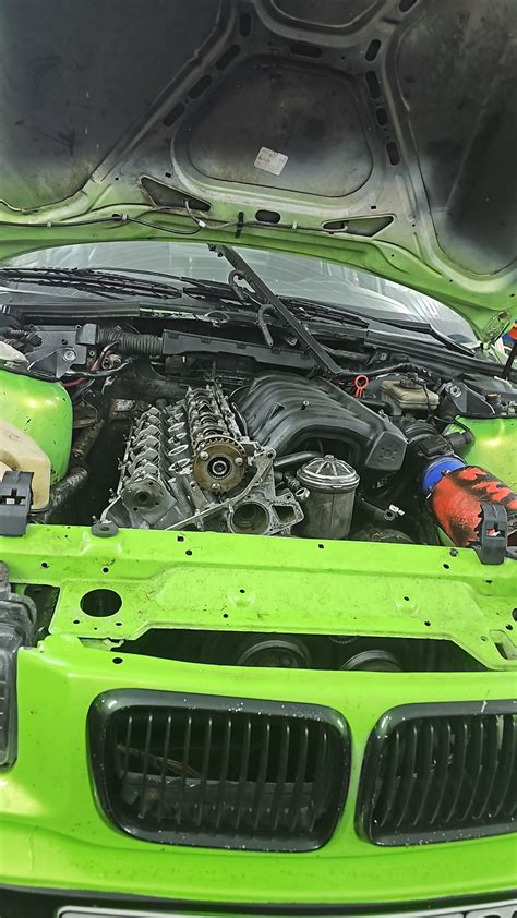 Гбц 2 5 на месте — Bmw 3 Series E36 2 5 л 1994 года тюнинг Drive2