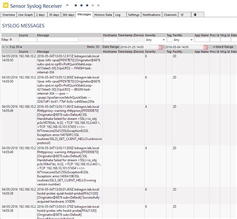 VMware Snapshots VMware VSphere Syslog Options Part