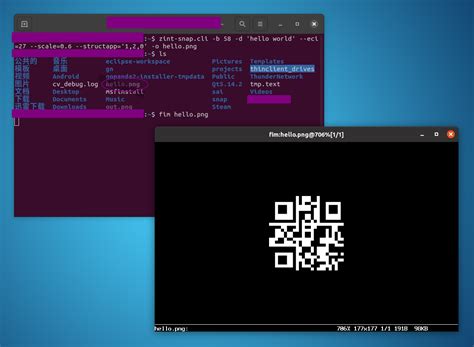 install zint snap on linux snap store