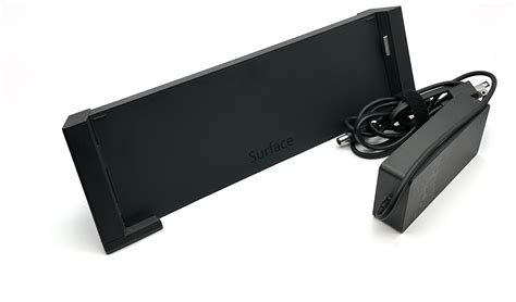 Microsoft Surface Pro With Docking Station And Power Supply Property Room