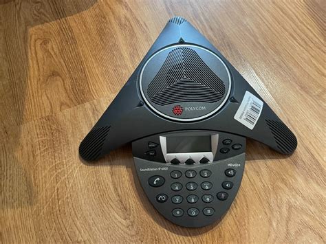 Telefon konferencyjny Polycom Soundstation IP 6000 Łódź Kup teraz na Allegro Lokalnie