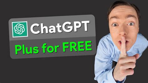 Get Openais Chatgpt Plus Absolutely Free Youtube