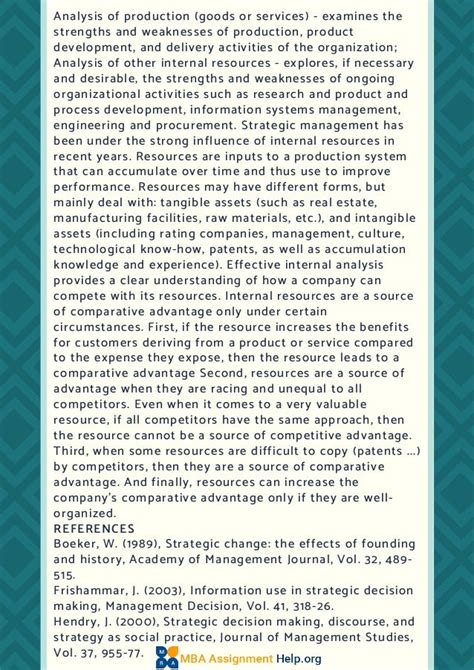 Mba Assignment Sample Mba Assignment Sample