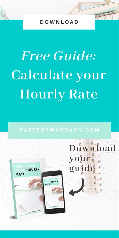 Download Calculate Your Hourly Rate Online Entrepreneur Online Business Online Marketing