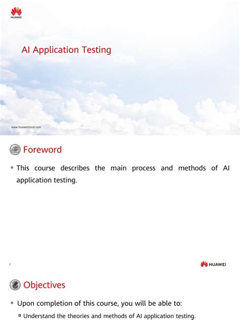 Chapter 6 Ai Application Integration Product Testing Pdf Artificial