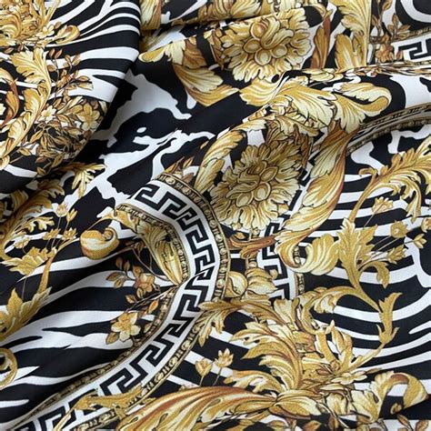Versace Fabric Etsy