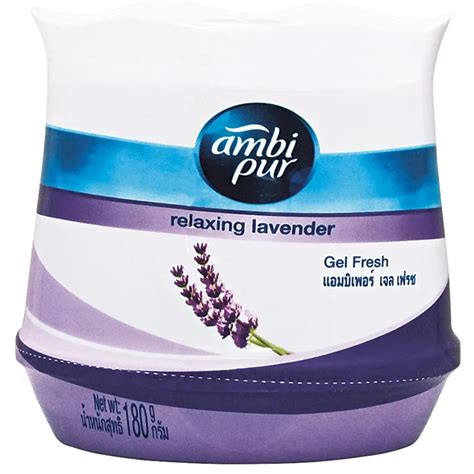 แอมบิเพอร์ เจลปรับอากาศกลิ่นลาเวนเดอร์ 180ก