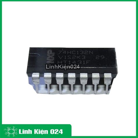 74hc132 Quad 2 Input Nand Schmitt Trigger Dip14