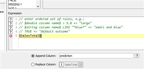 help needed source column header has line break within knime