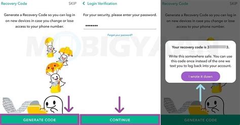 How To Enable Two Factor Authentication On Snapchat Android Guide