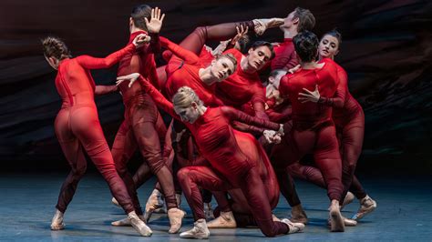 Review City Ballet Holds Steady As An Old Guard Meets The New The