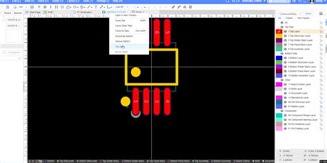 Window Arrangement EasyEDA Pro User Guide