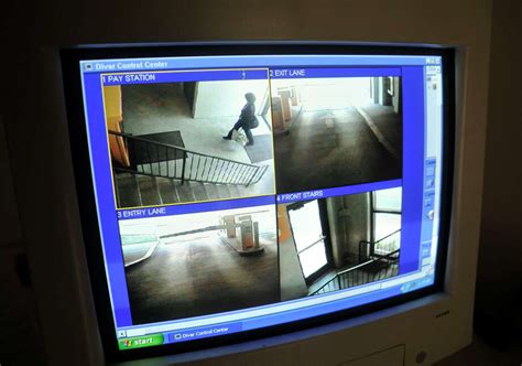 Smile Youre On Security Camera Connecticut Post