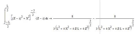Solved Definite Integral Issue With Mathcad 15 Ptc Community