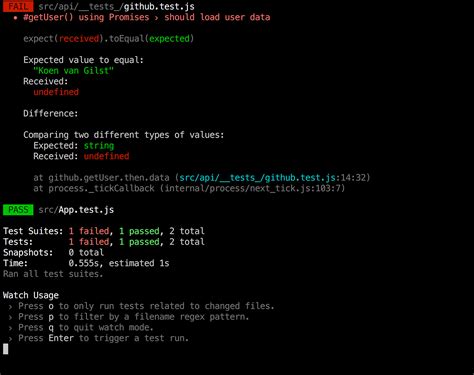 Api Testing With Jest Testing Async Api Calls Using Jests By Koen