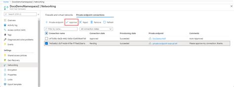 Integrate Azure Event Hubs With Azure Private Link Service Azure