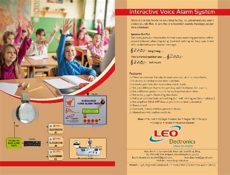 Voice Alarm Timer At Best Price In Belgaum Leo Electronics Pvt Ltd