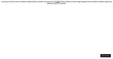 React Modal With Body Scroll Lock Forked Codesandbox