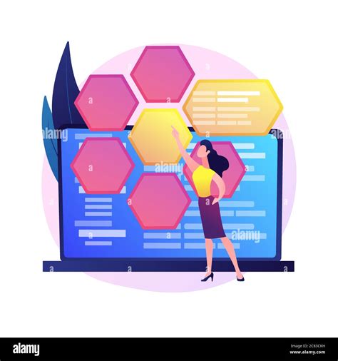 Web Development And Coding Vector Concept Metaphor Stock Vector Image Art Alamy