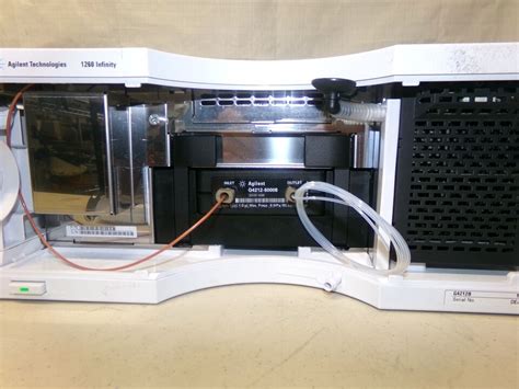 Agilent 1260 Dad Diode Array Detector G4212b Rolla Biotech