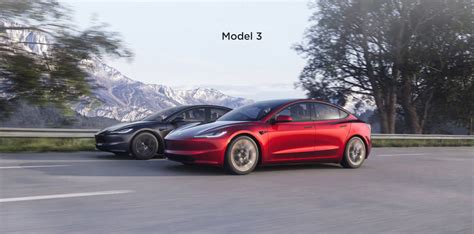 Tesla Model 3 Highland Alle Daten Und Neuerungen Tesla Ausstatter