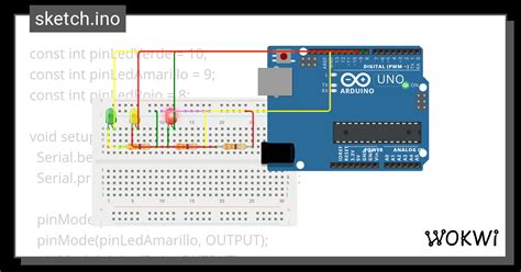 Semaforo Wokwi Esp32 Stm32 Arduino Simulator