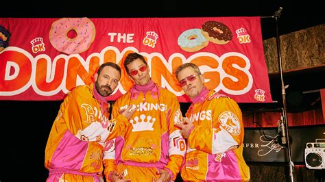 New Dunkin Donuts Commercial 2025 Teddy Gennifer
