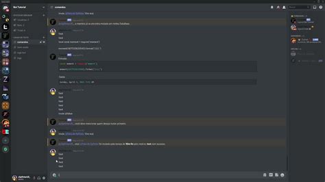 38 Criando Bot Para Discord Em Javascript Comando De Mute Com
