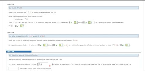 Solved Given The Graph Of F X Shown Answer The Follow