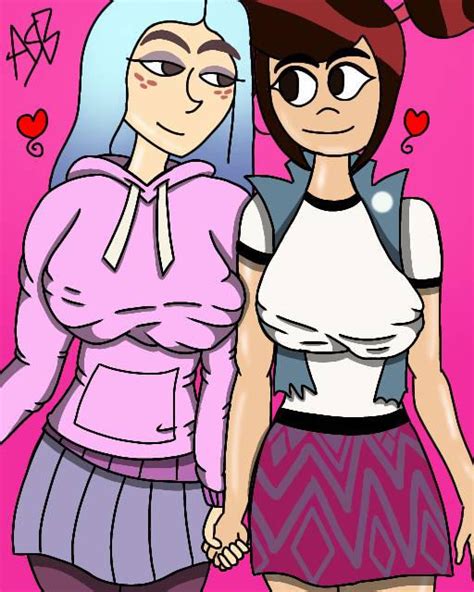 Molly X Andrea By Astaroth049 On Deviantart