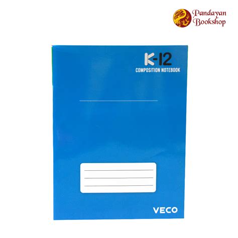 Veco K Composition Notebook Leaves Shopee Philippines